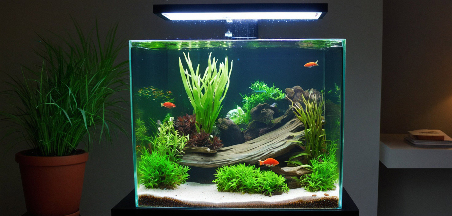 Nano akwarium dla początkujących. Miniaturowy świat