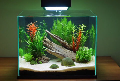 Nano akwarium dla początkujących. Miniaturowy świat